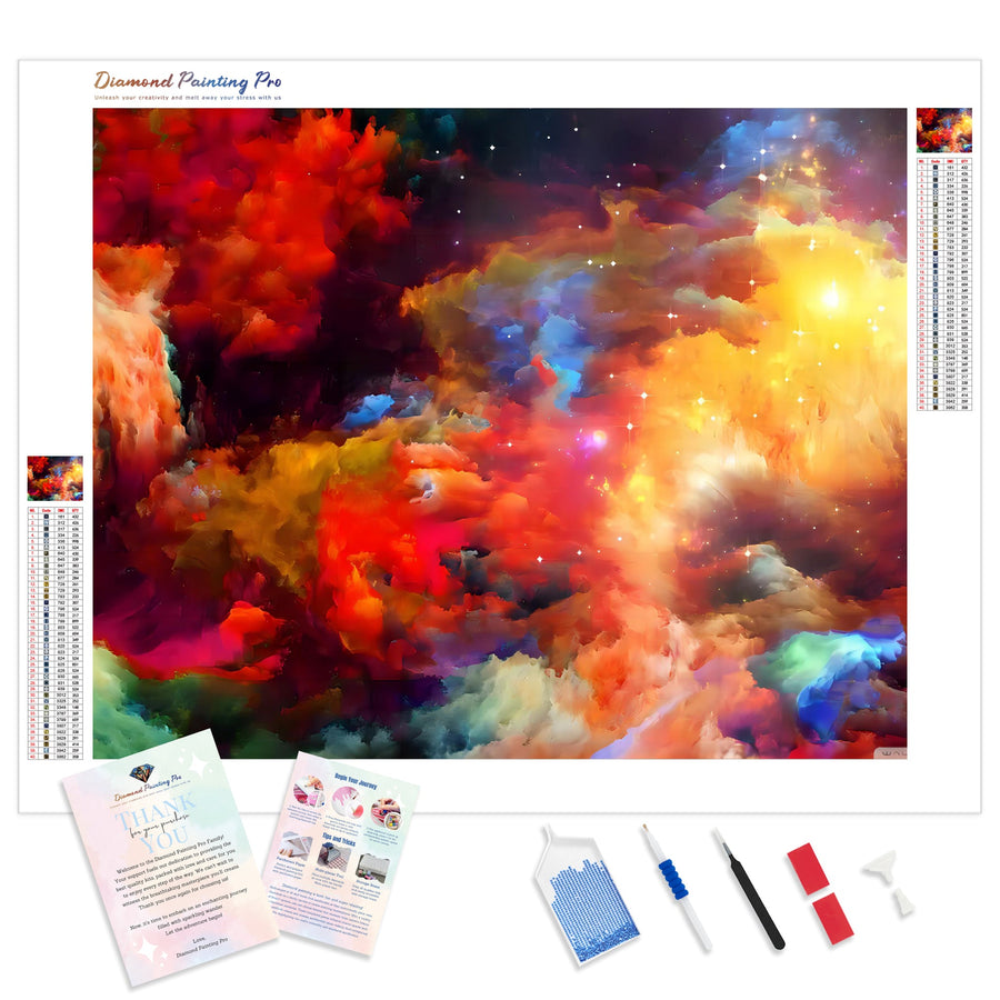 Space Diamond Painting Kits | Full Drill Diamond Art – Diamondpaintingpro