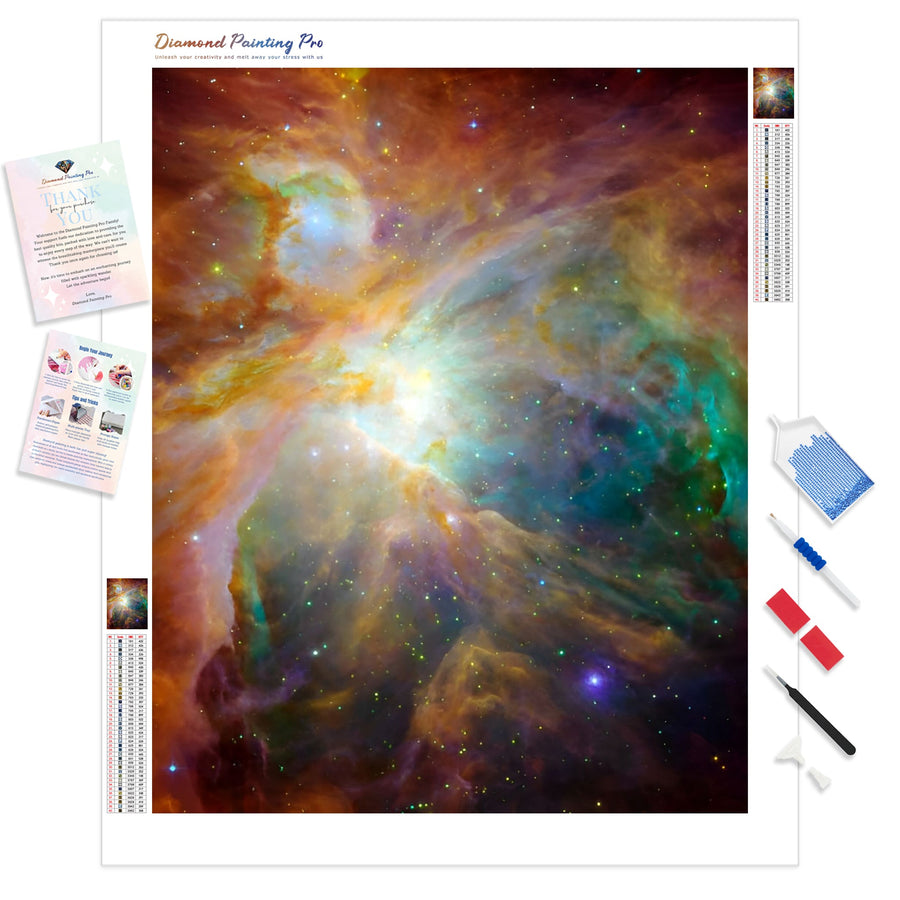 Space Diamond Painting Kits | Full Drill Diamond Art – Diamondpaintingpro