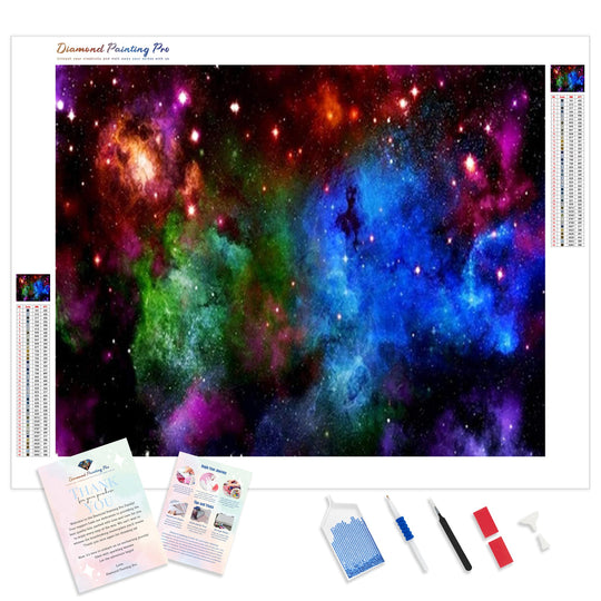 Space Diamond Painting Kits | Full Drill Diamond Art – Diamondpaintingpro