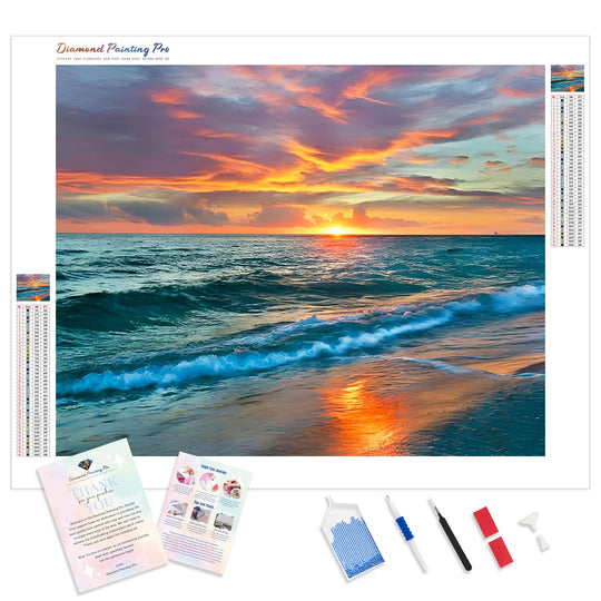 Beach & Summer Diamond Painting Art Kits | Full Drill – Diamondpaintingpro