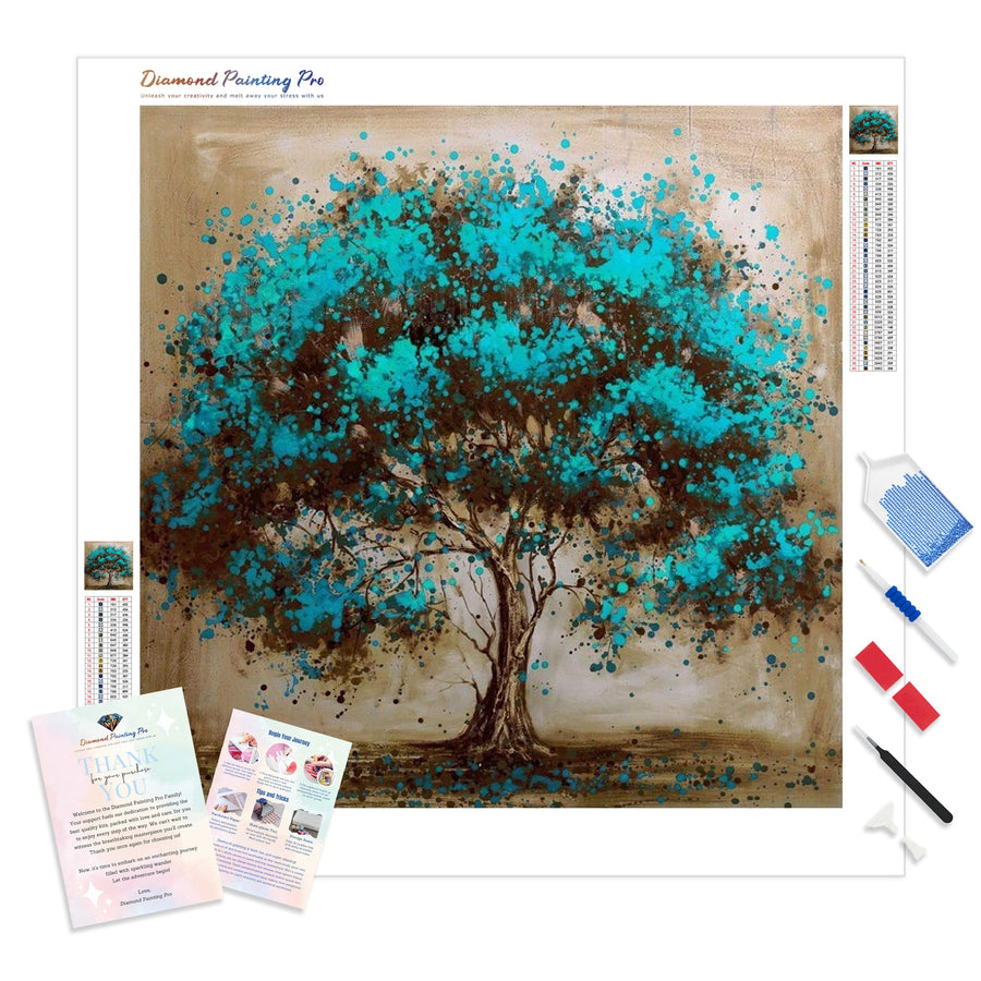 Tree Diamond Painting Kits | Full Drill Diamond Art – Diamond Painting Pro