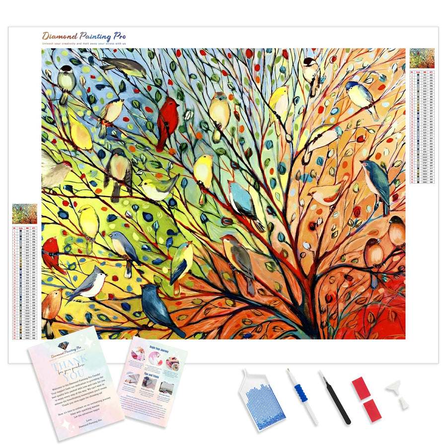 Tree Diamond Painting Kits | Full Drill Diamond Art – Diamondpaintingpro