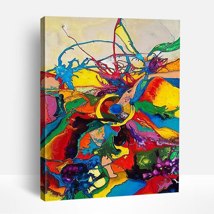 Splatter Paint By Numbers – Diamondpaintingpro